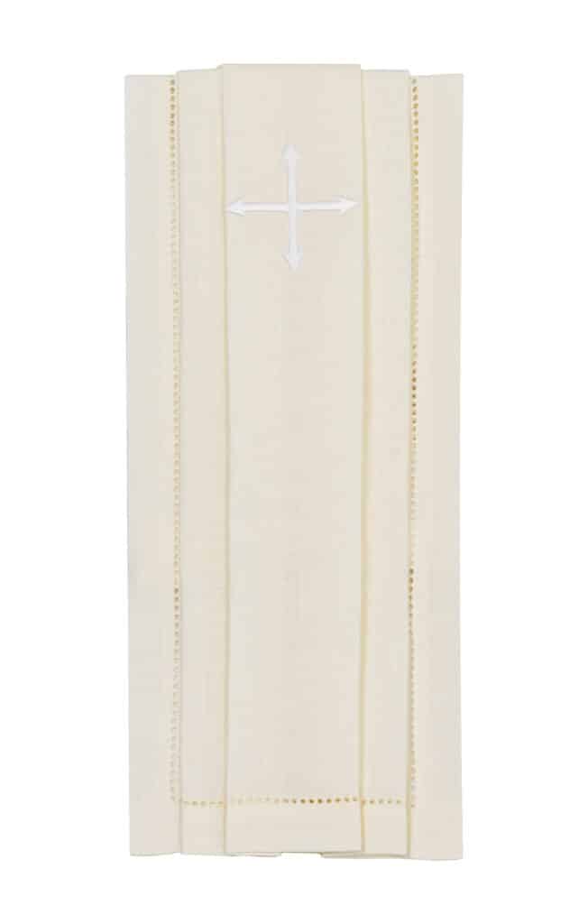 Purificador Litúrgico de lino con cruz flechada - Granda