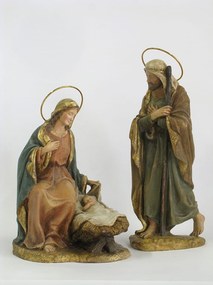 Belenes y nacimientos - Granda