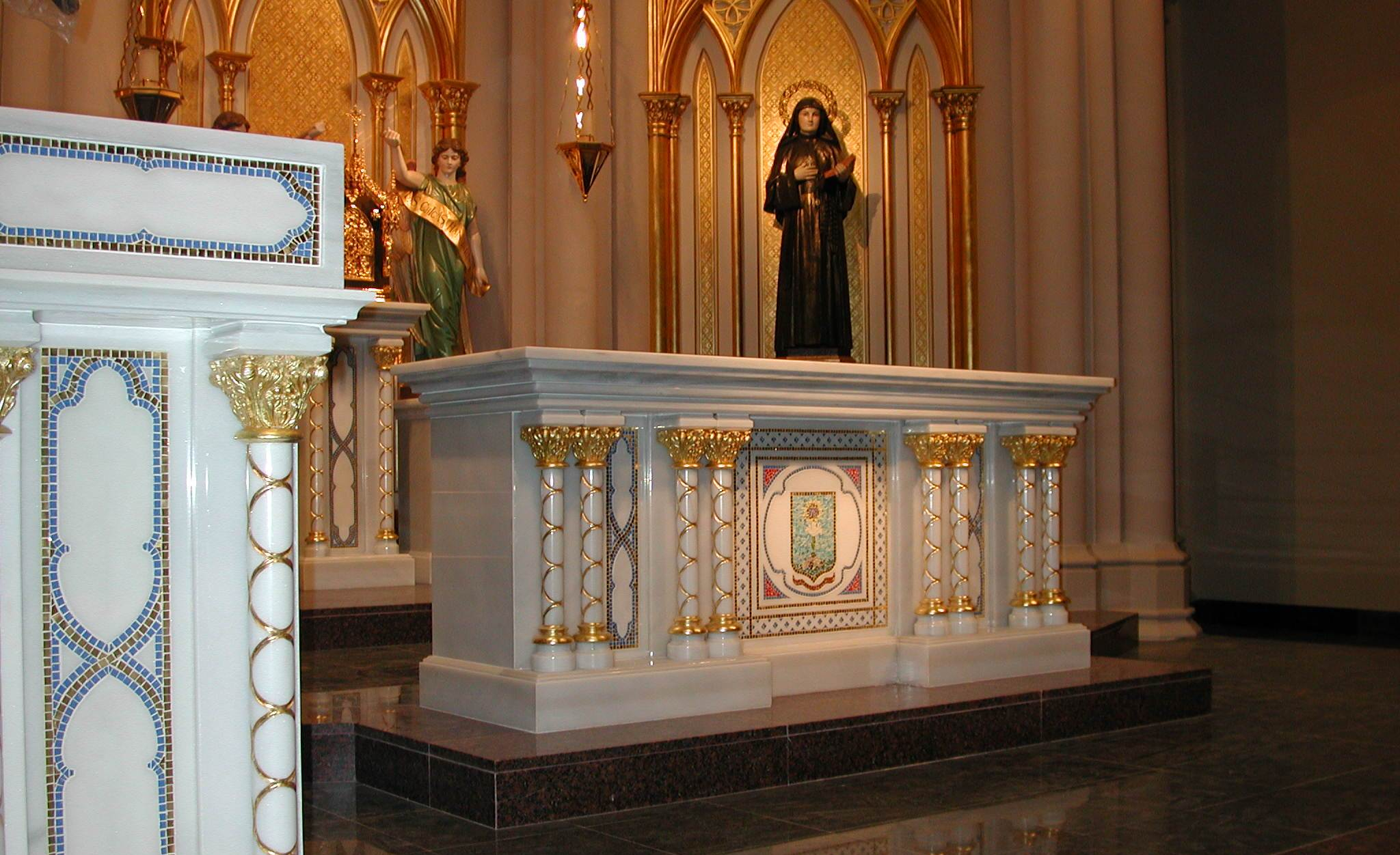 El Altar S mbolo De Cristo Talleres De Arte Granda