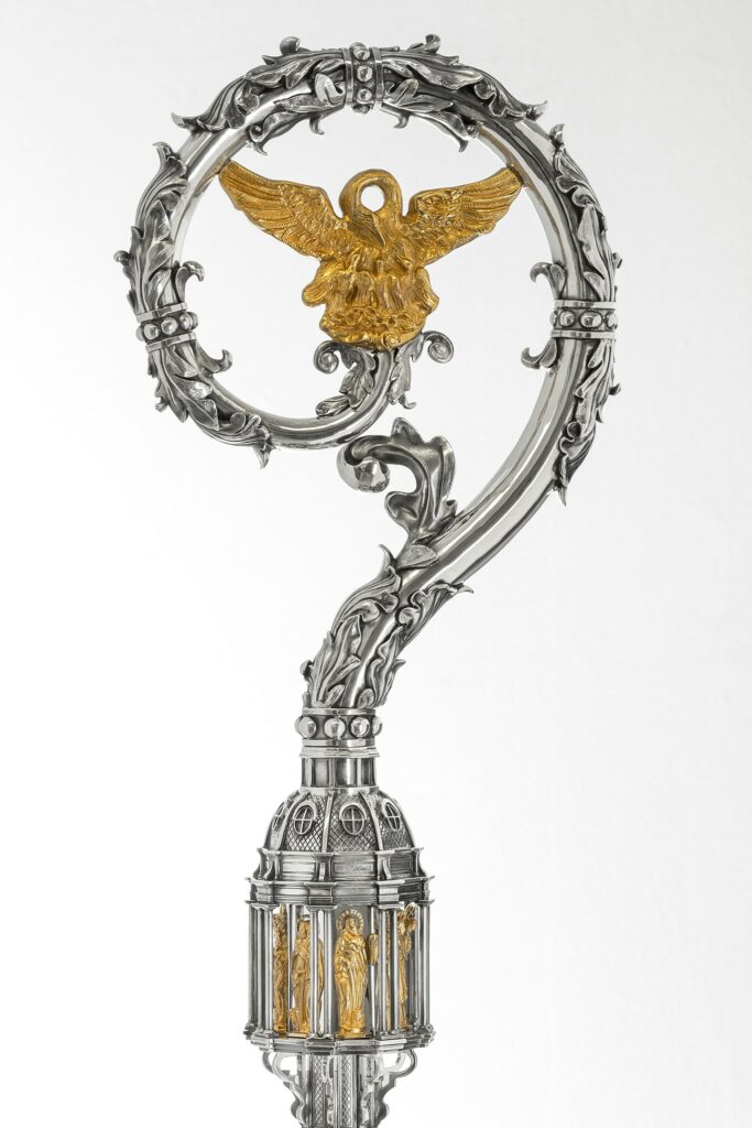 Báculo Pastoral Plata - Granda